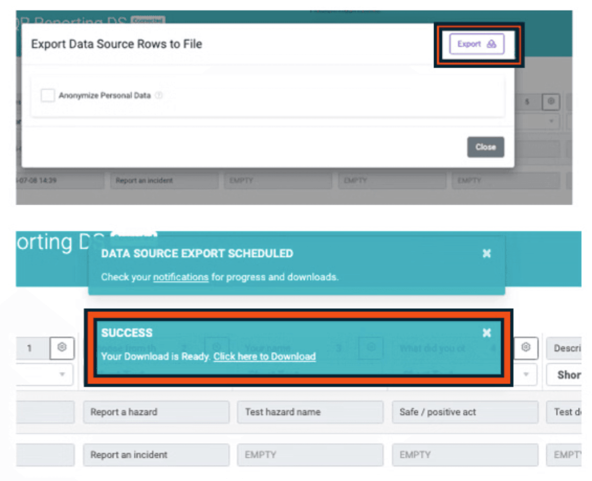 QR Code / Webform | ThinkSafe Global